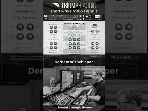 Short Wave - an experimental Kontakt library created with short wave ...
