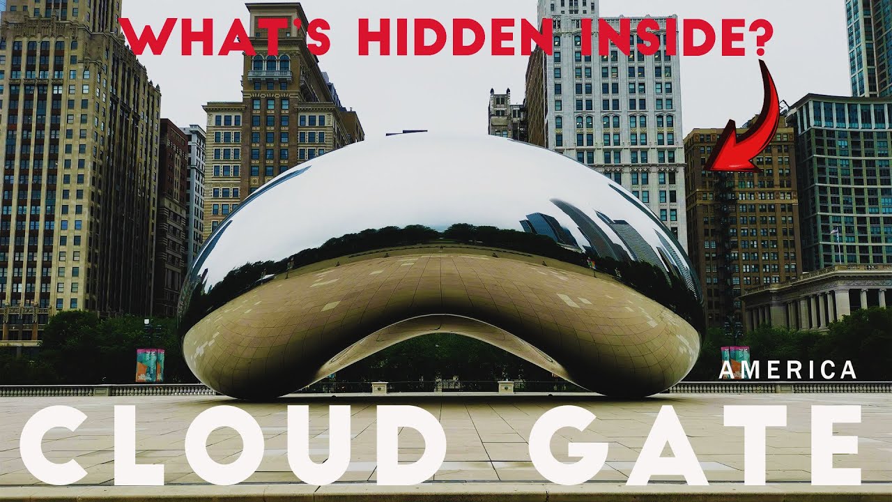 Cloud Gate : 168 pieces, $23 million and a big secret!🤯🧐