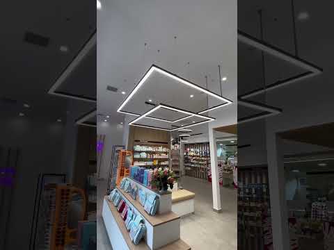 Iluminación LED para farmacias | Proyecto de iluminación para Farmacia del Arte #farmacia