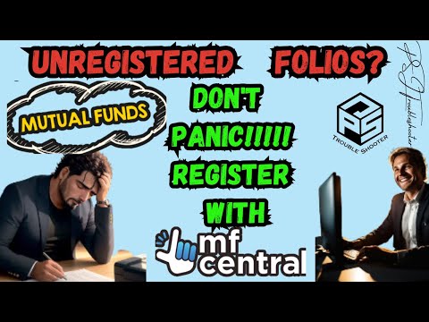 MF Central | Register Unregistered Folios in MF Central