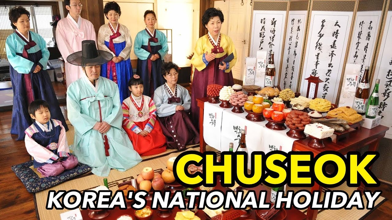 Learn about Korea's national holiday CHUSEOK