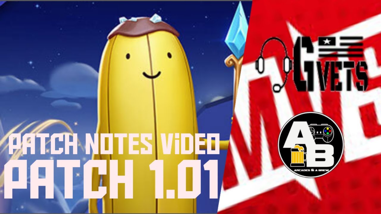 Patch 1.01 Update - MultiVersus Patch Notes Video