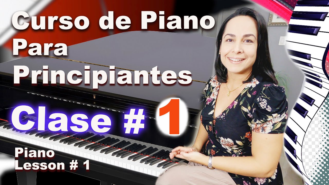 Lesson #1 Learn to Play Piano FROM SCRATCH!!!