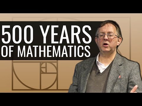 500 Years of Mathematics: Are We Living In A New Golden Age?
