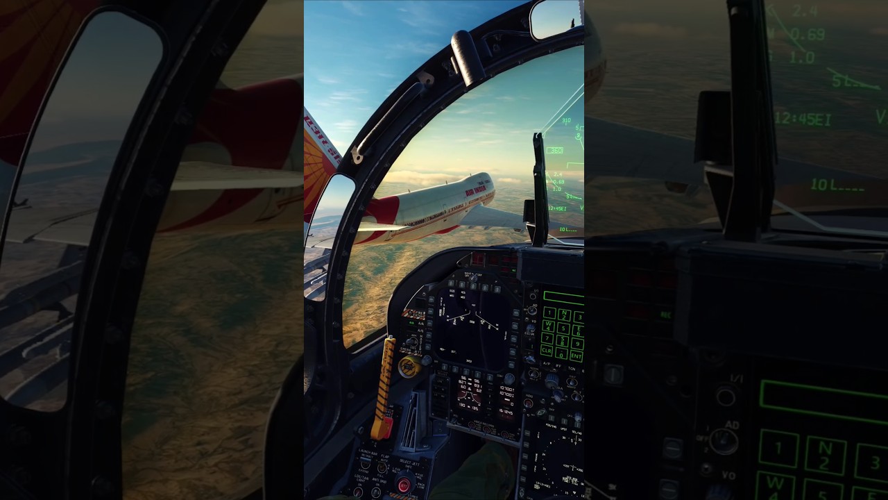 World's Biggest Chaff | DCS World