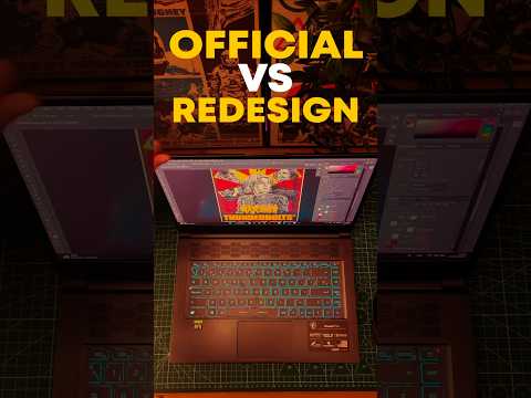 Official vs redesign- redesigning the original movie posters. #graphicdesigner #graphicdesign #art