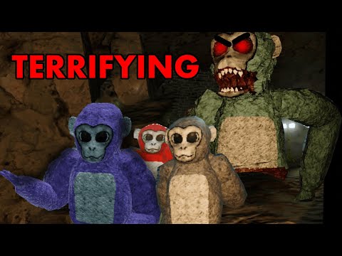 Steam Community :: Video :: I played a TERRIFYING Gorilla Tag HORROR game