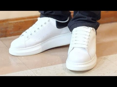 ALEXANDER MCQUEEN "white- black"