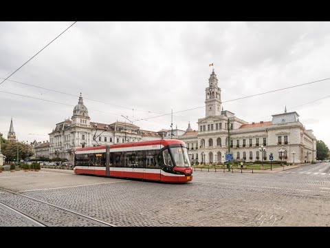 𝗗𝗘𝗭𝗩𝗢𝗟𝗧𝗔̆𝗠 𝗜̂𝗡 𝗩𝗘𝗦𝗧: Transport public modern în Arad, prin Programul Operațional Regional