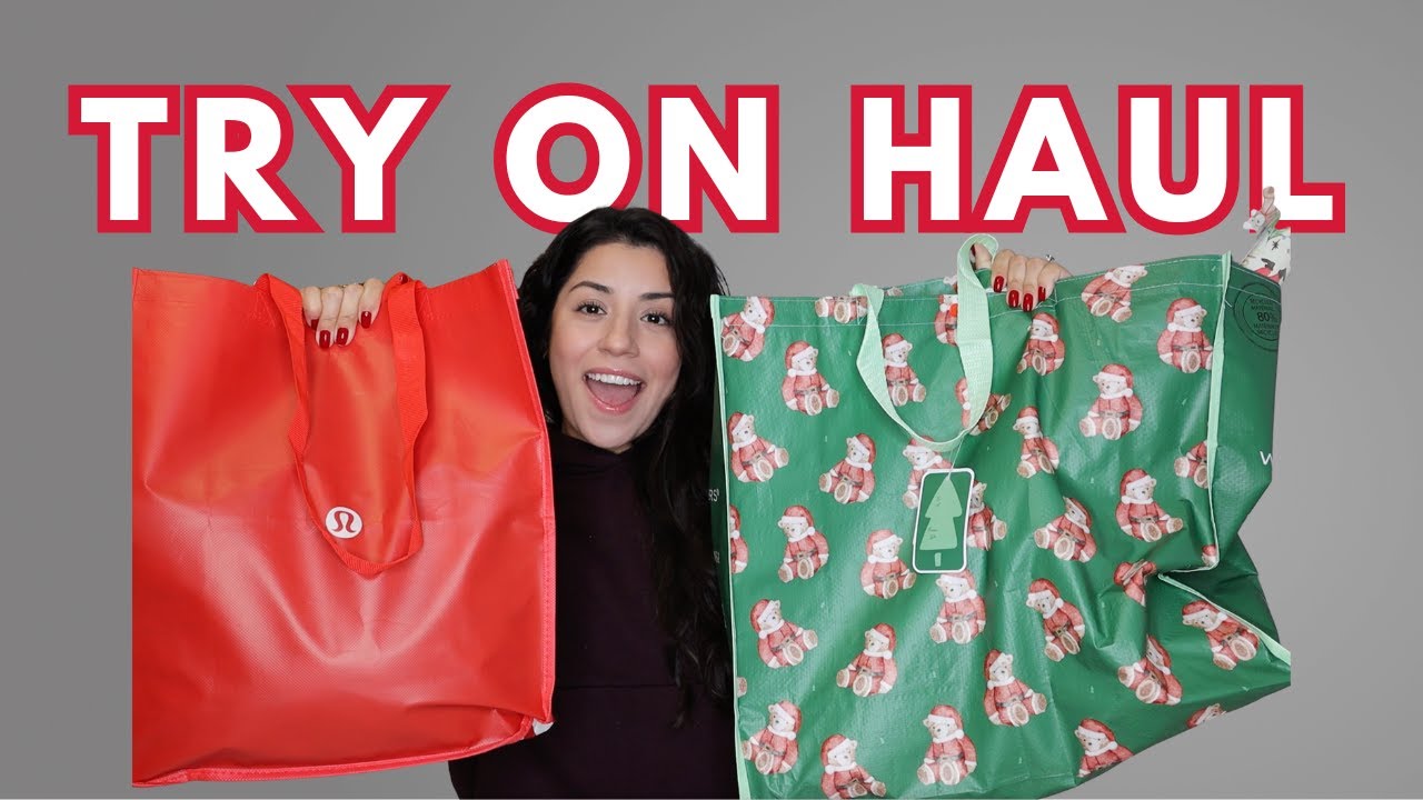 LULULEMON SHOP WITH ME + TRY ON  | DECEMBER  2025
