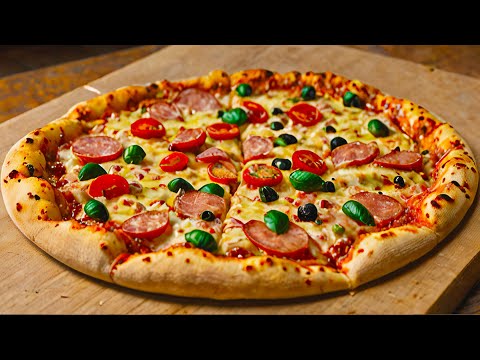Blender with Stable Diffusion XL Tutorial - Pizza
