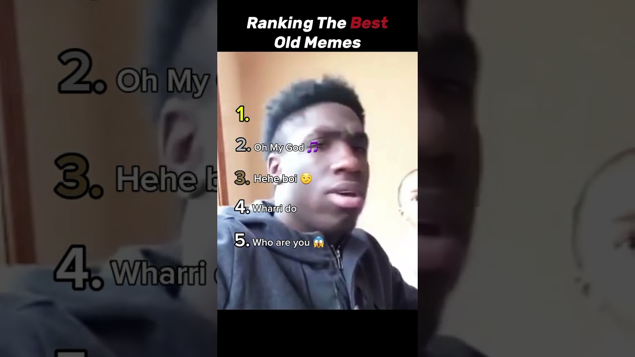 Ranking the Best Old Memes