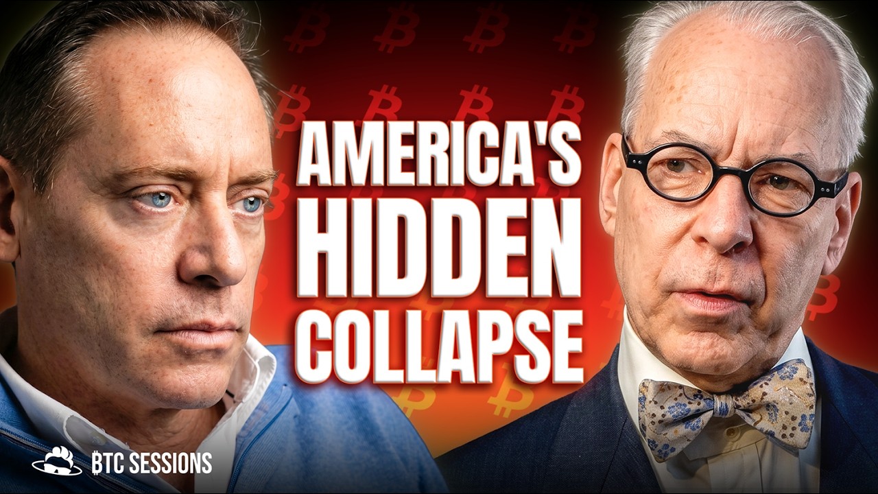 The Big Lie Masking America’s 50-Year Economic Collapse | Mike Green & Jeffrey Tucker