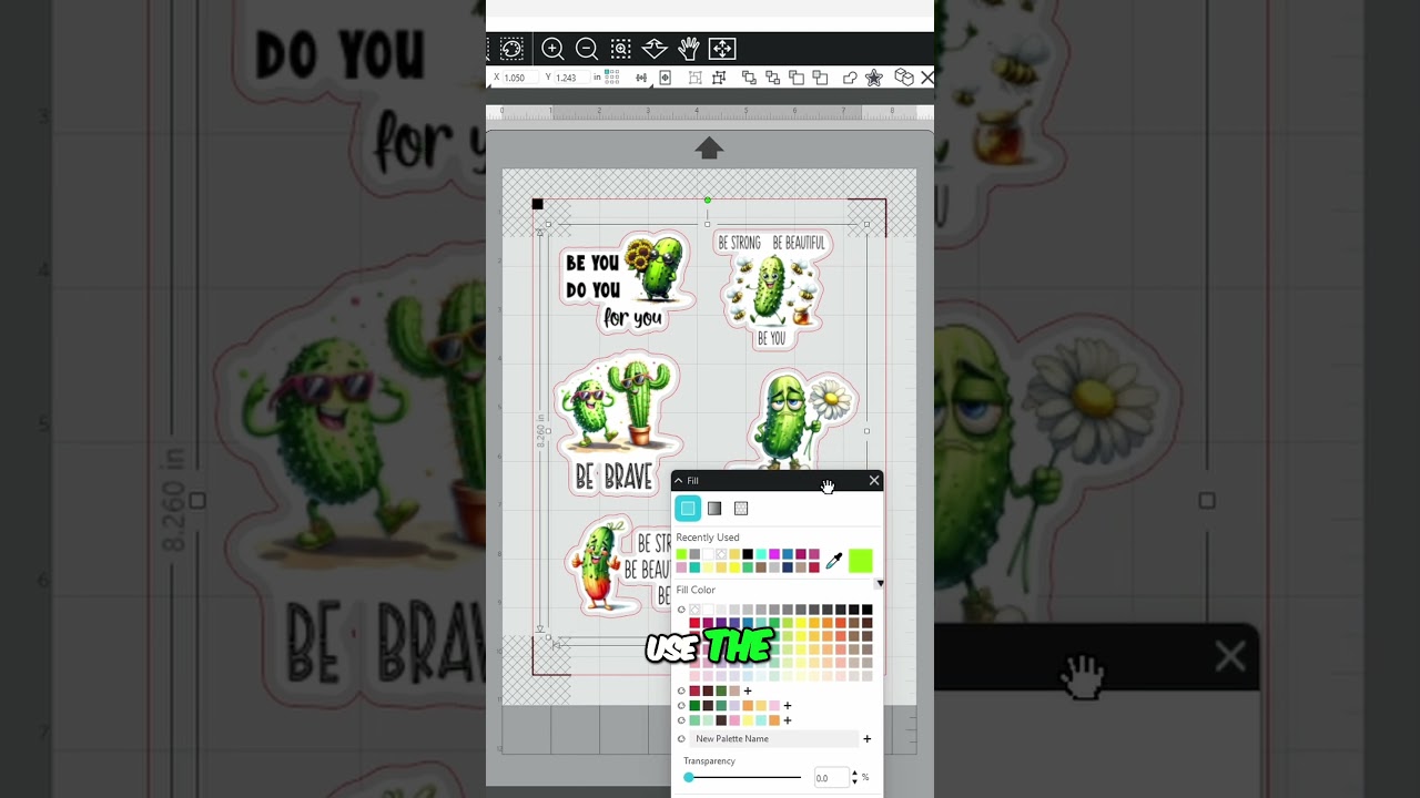 Make Your Stickers Look Amazing in Minutes With This Tool!