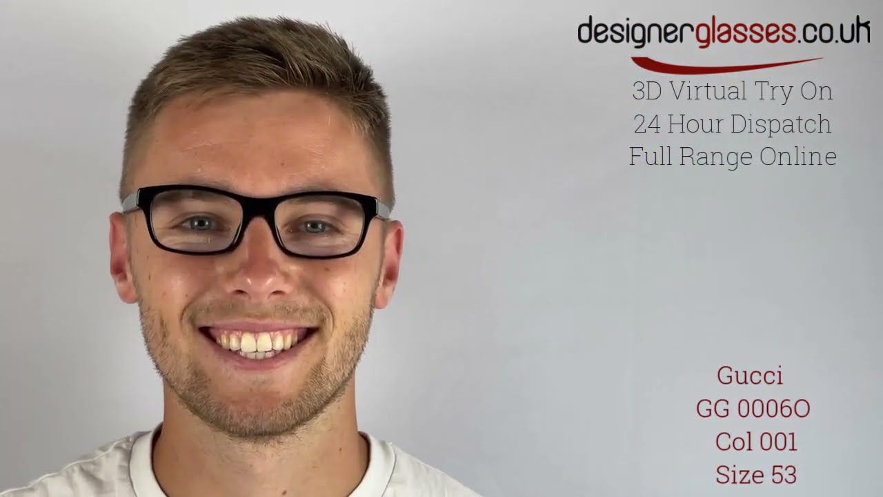 Gucci GG0006O Glasses