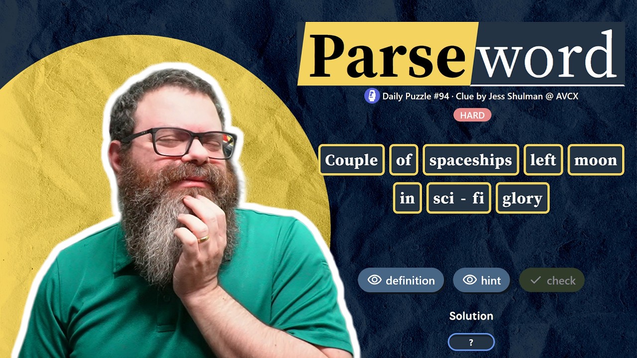 Unedited Parseword May 2, 2026