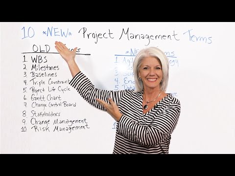 10 New Project Management Terms