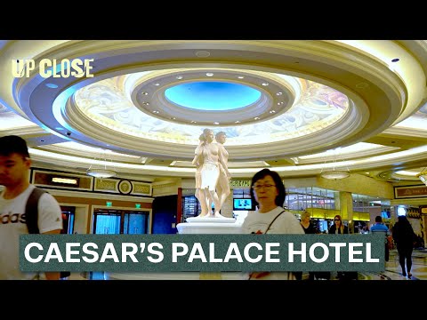 An Inside Look Into Caesar's Palace | Inside the World's Greatest Hotels | Up Close
