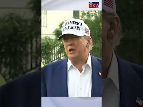 Trump on striking Iran: 'may or may not'
