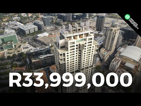 Supreme Living at The Leonardo : Live Like a VIP in This SOPHISTICATED Sandton Penthouse