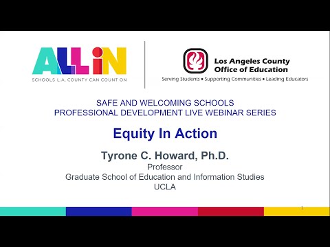 Webinar | Equity in Action