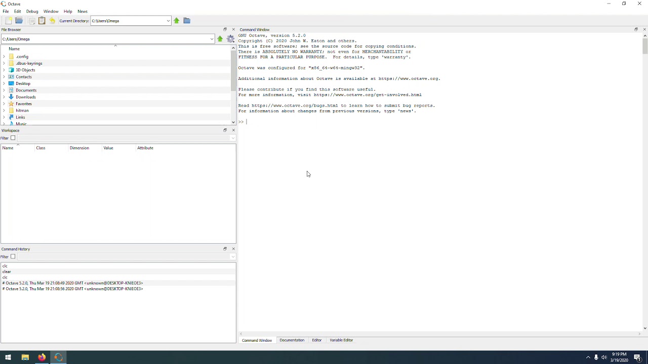GNU Octave: Introductory Tutorial