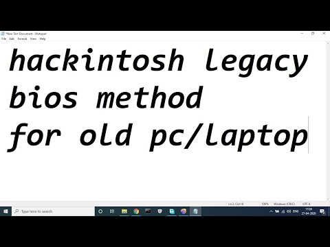 hackintosh/legacy bios efi /yosemite/clover bootloader