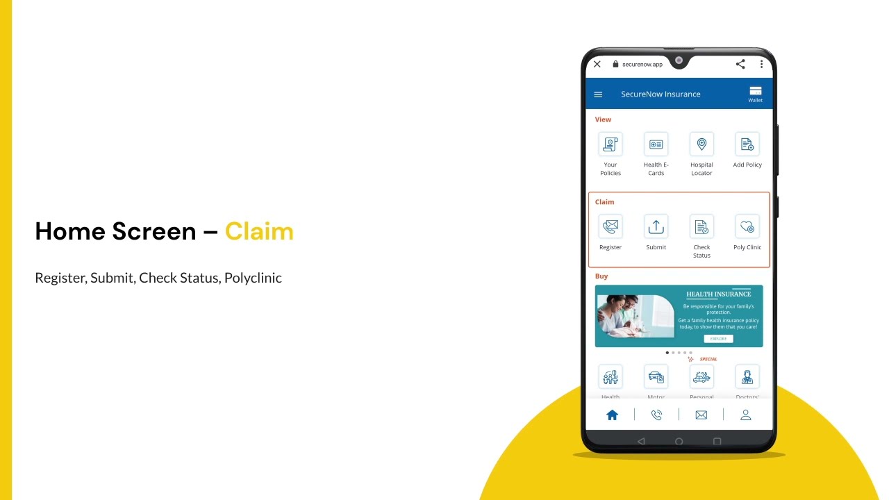 SecureNow App: An overview