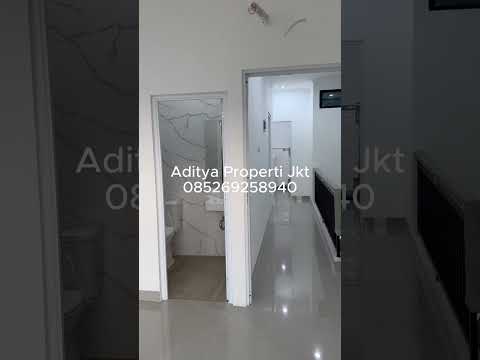 Rumah Murah di Cempaka Putih, Jakpus