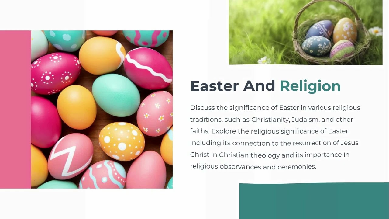 Easter Sunday PowerPoint Presentation