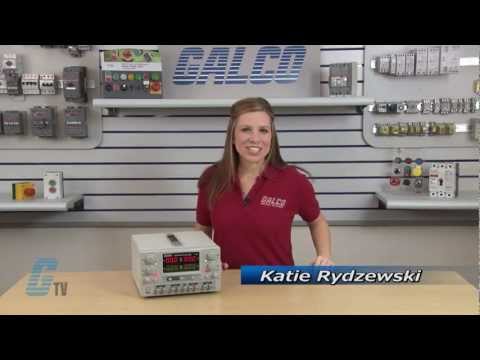 Extech Instruments Quad Series Benchtop DC Power Supply