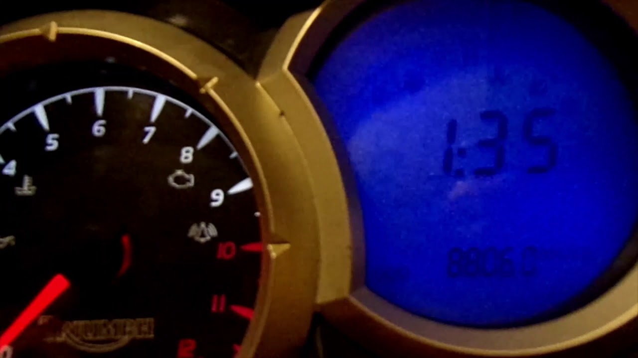 Triumph 1050 can bus speedo odometer data send - Arduino Project