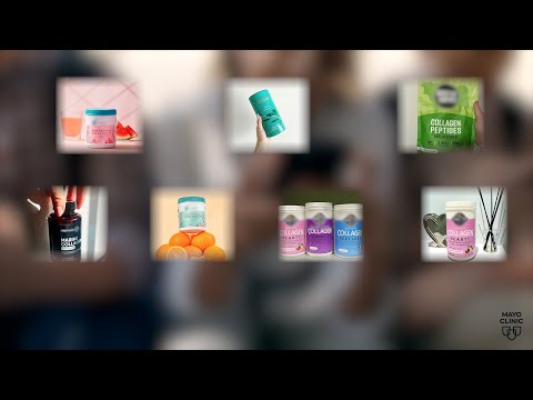 Mayo Clinic Minute: Can collagen supplements help with aging?