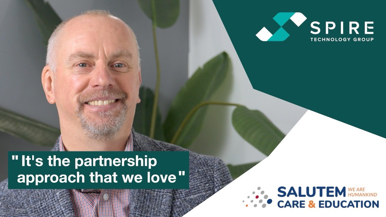 Spire Communications: Case Study with Salutem Care & Education