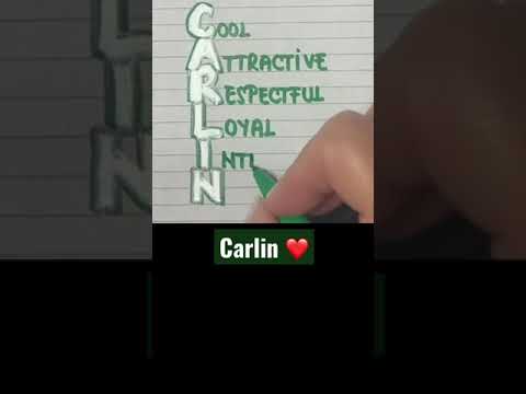 Meaning of the name CARLIN #meaning #name #carlin