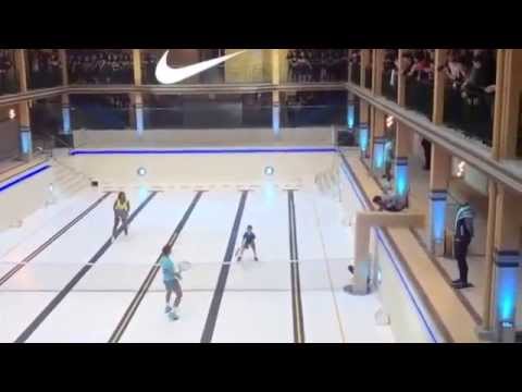 PHOTOS/VIDEO: Rafael Nadal and Serena Williams Attend Nike event in ...