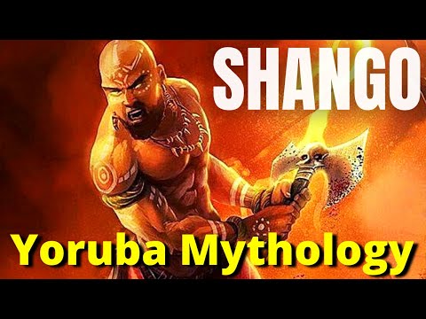 Shango (Sango) The Yoruba Orisha Of Thunder & Lightning African History | Yoruba Mythology Explained