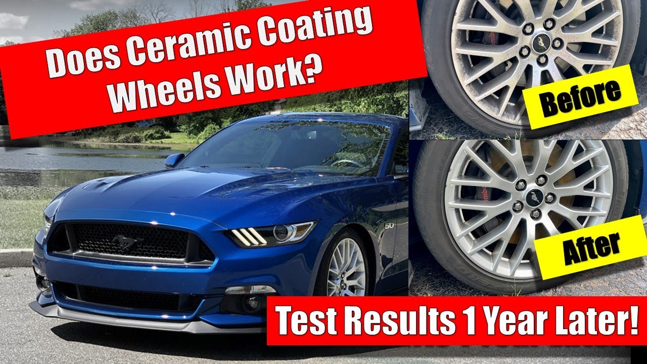 Ceramic Coated Wheel Test 1 Year Later
