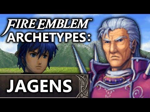 What are Fire Emblem Archetypes? The Jagens (and Oifeys) Fire Emblem History and Characters
