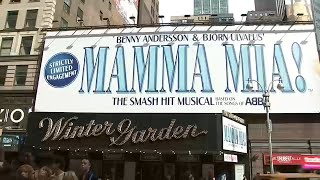 'Mamma Mia!' opening night marks Broadway return at Winter Garden Theater