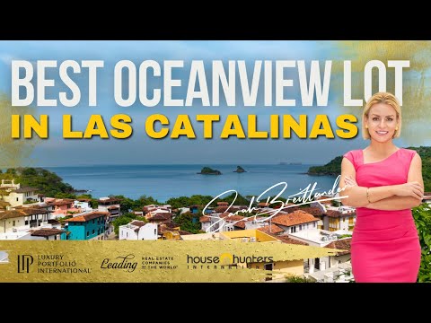 Prado Lot 80 | Premier Oceanview Lot with Permits & Plans Ready to Build in Las Catalinas!