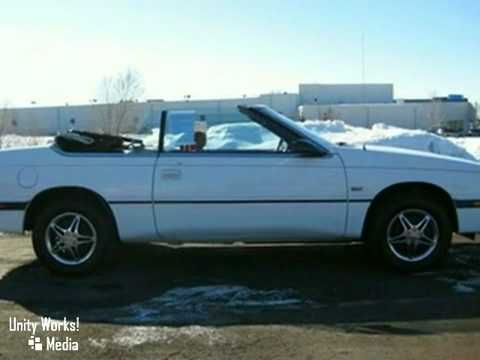 1992 Chrysler LeBaron in St Paul Minneapolis, MN 55112