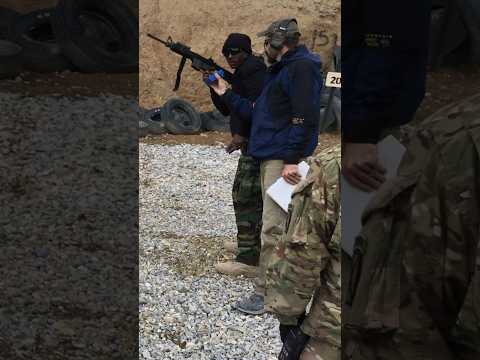 M4A1 Carbine Drills With A Delta Force Operator. #tylerjamalshoots #afghanistan #veteran #army