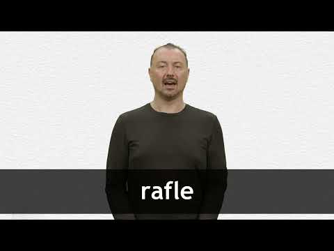 English Translation of “RAFLE” | Collins French-English Dictionary
