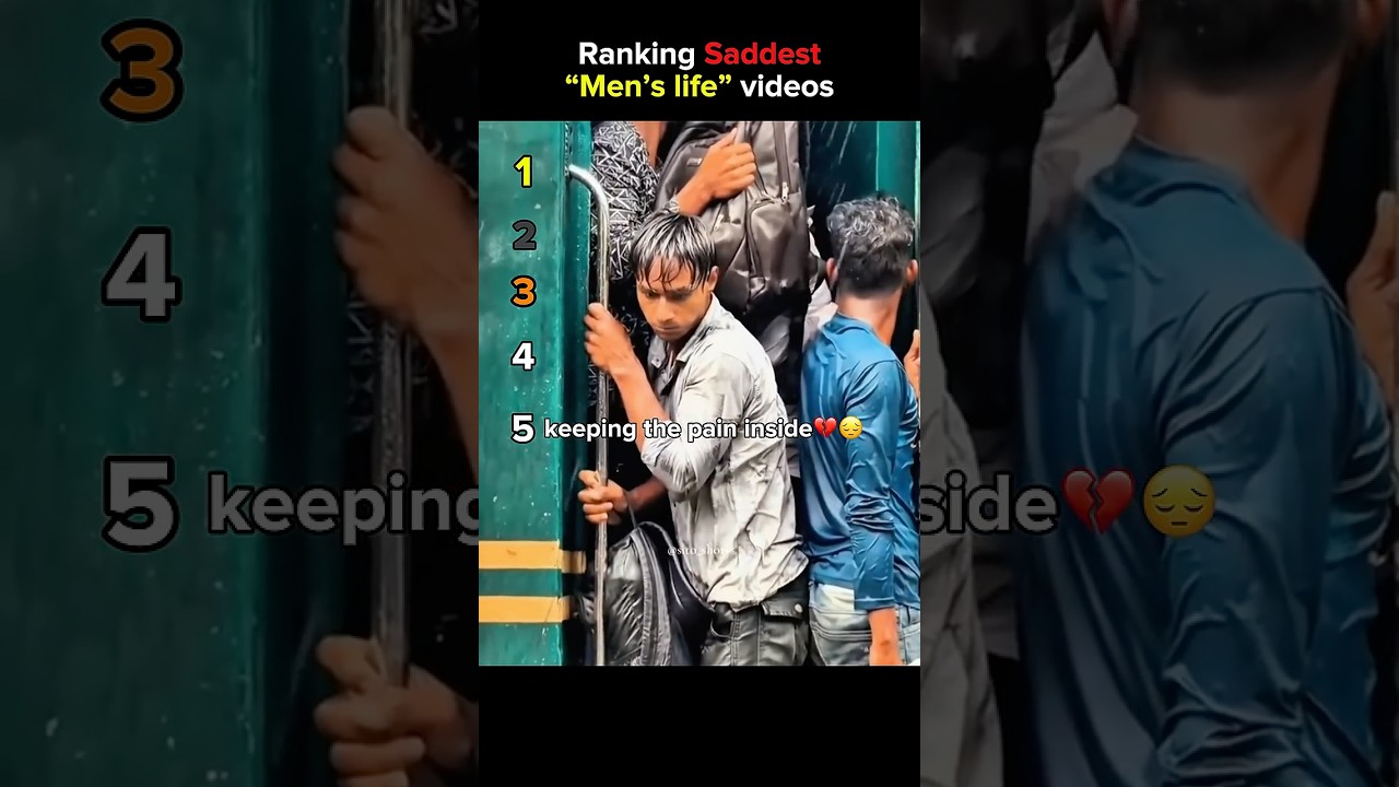 Saddest Men’s Life💔😔 #sad #emotional #fyp