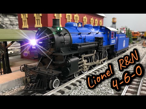 Reading & Northern Legacy 4-6-0 #225       [1080p]   #mth #lionel #visionline #oscale #gg1