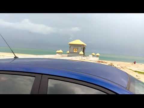 14.8.2017 Rameswaram Tk. Newly formed Road to Dhanushkodi...(2)
