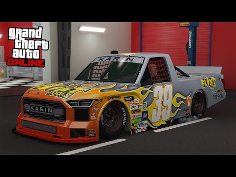 Steam Community :: Video :: KARIN HOTRING EVERON (Toyota Tundra NASCAR ...
