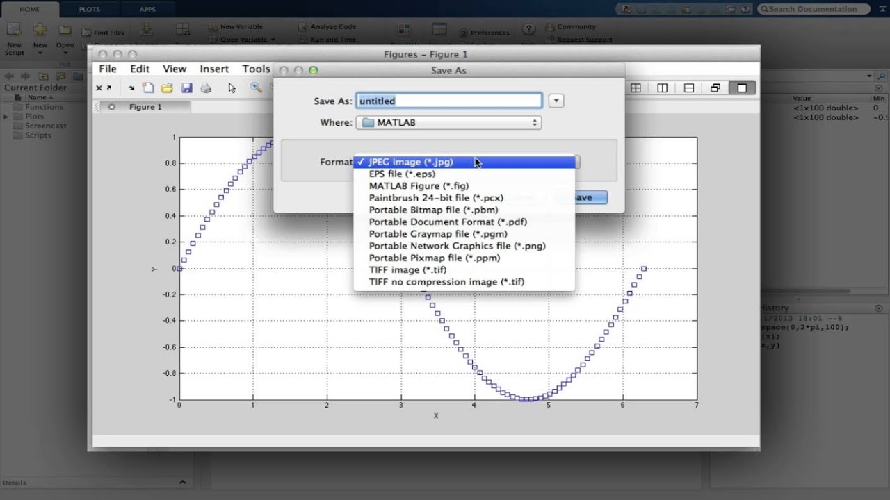 05 Creating a simple plot