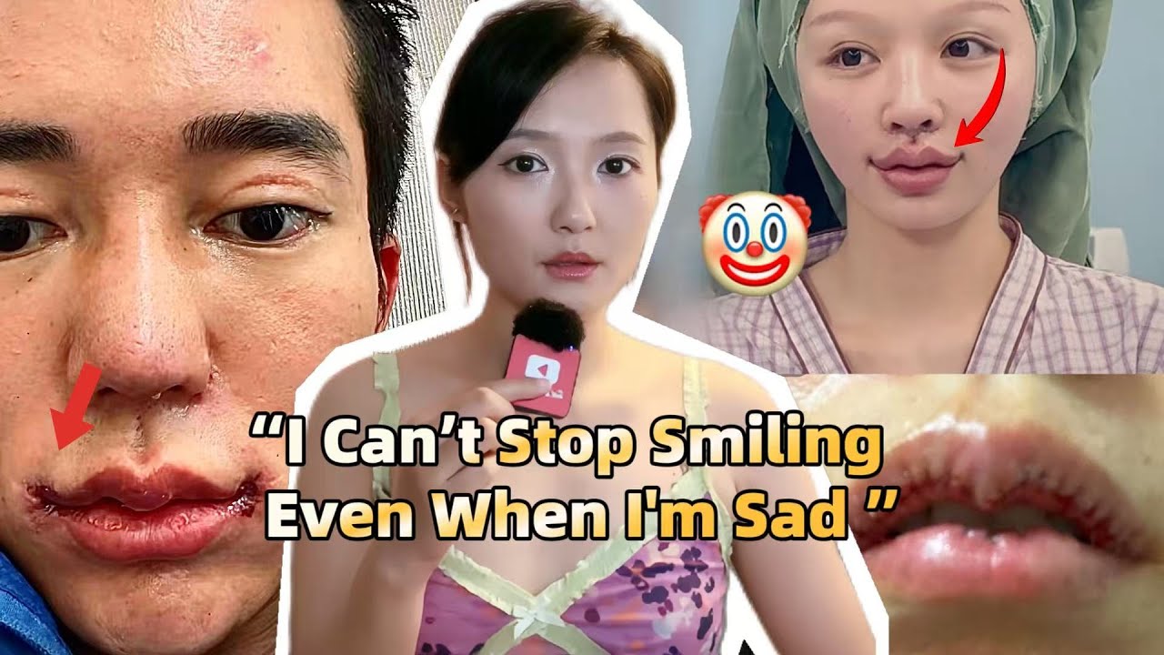 The Disturbing Asian Beauty Trend Makes People Smile Forever！！！